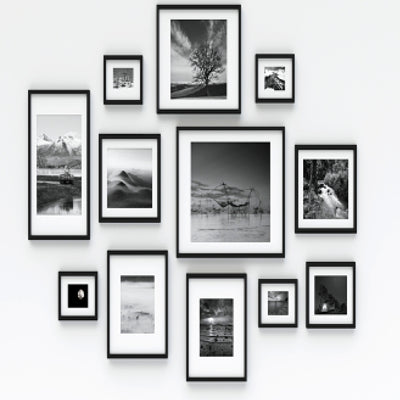 How to Frame Black and White Photos | Portfolio Picture Framers